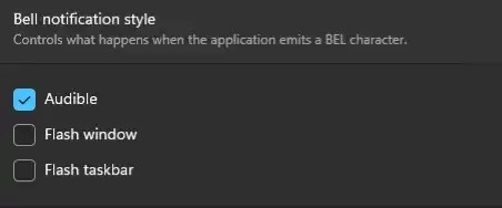 Why is the terminal bell on by default in Windows 11? – Michael Doornbos